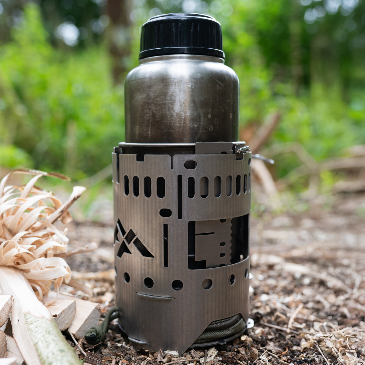 FOREST FUNDAMENTALS TITANIUM NESTING STOVES – SIGN-UP BELOW FOR TWO WE – www.forestfundamentals.com