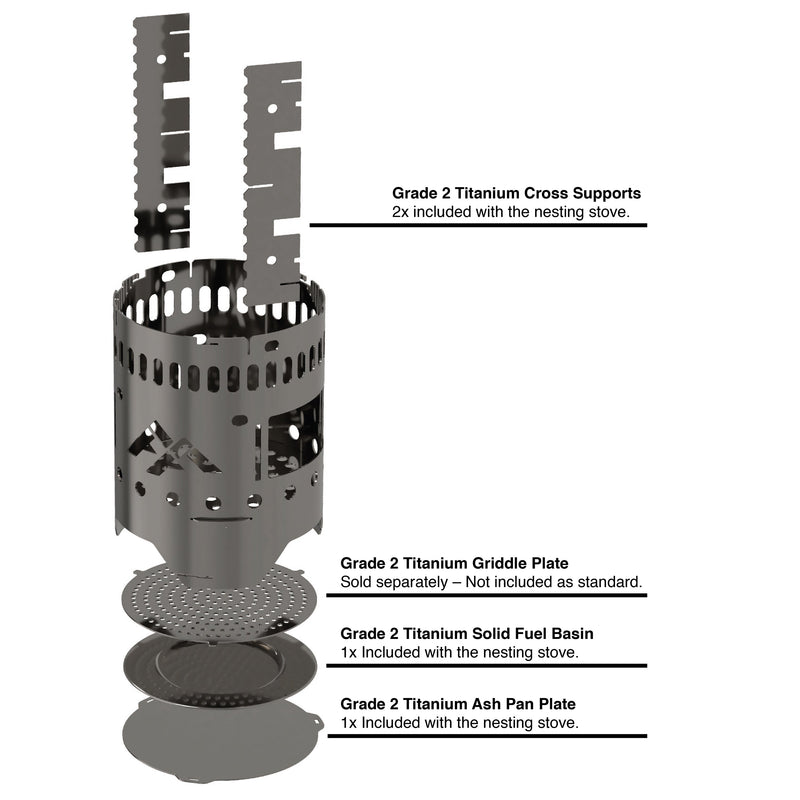FF Titanium Nesting Stove – www.forestfundamentals.com