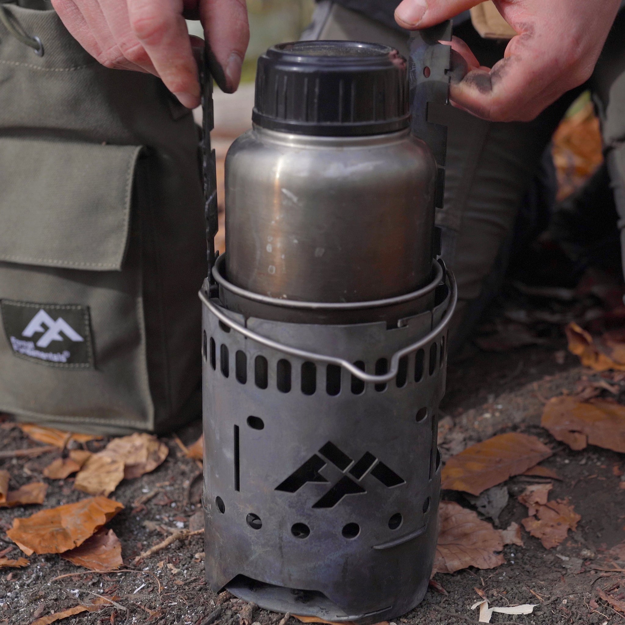 Forest Fundamentals titanium nesting stove Limited stock – sign up bel ...