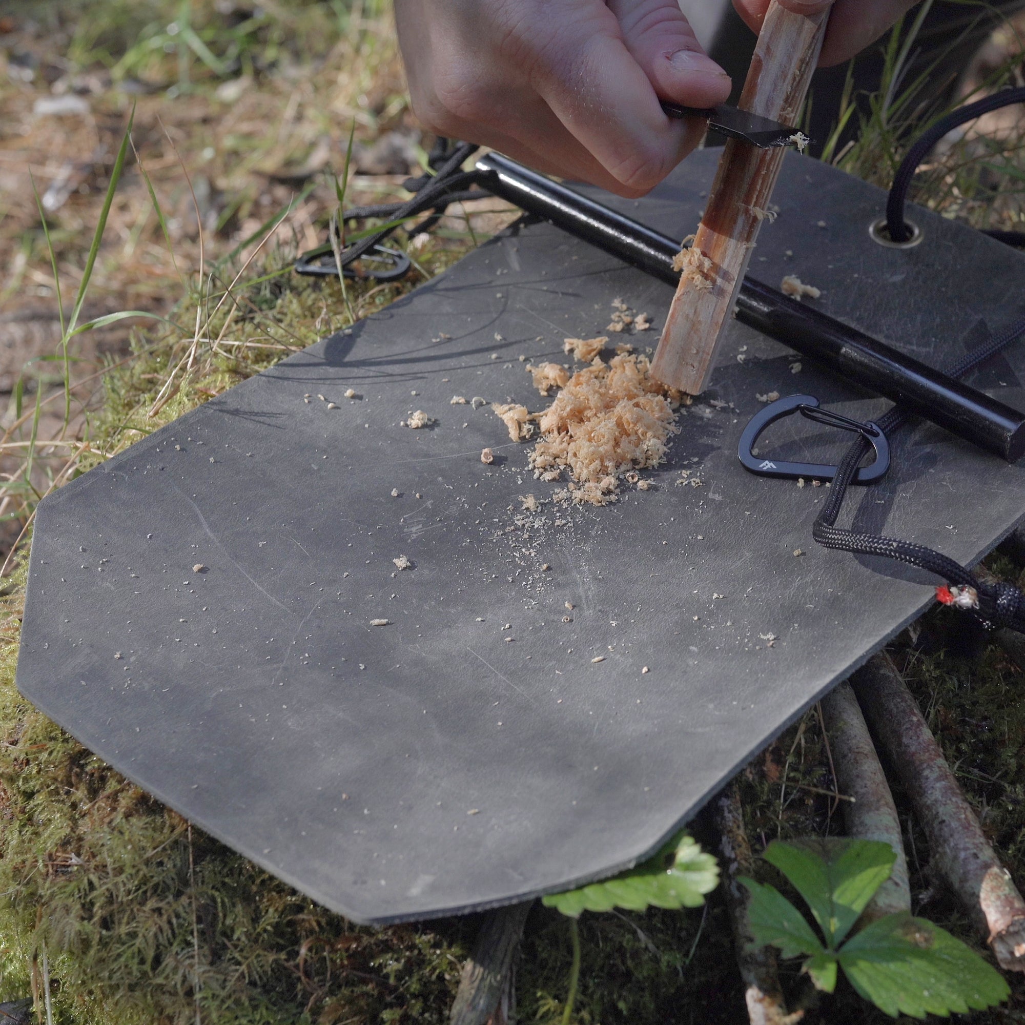 Artisan Fire Mats | 2mm Thick Waxed Leather Tinder Mats – www ...