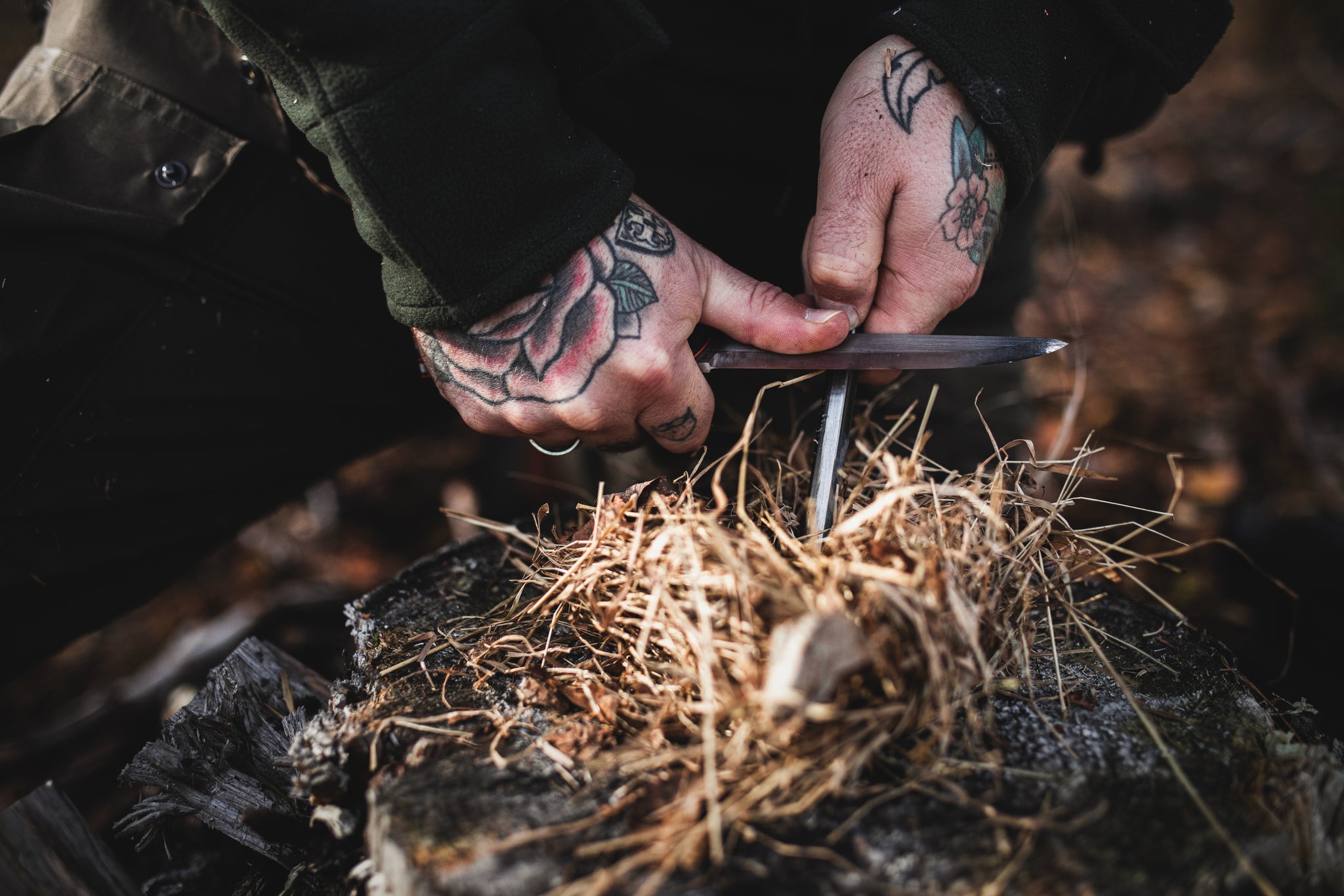 Hive Fire Starter™ | Hexagonal Ferro Ferrocerium Rod | Forest ...