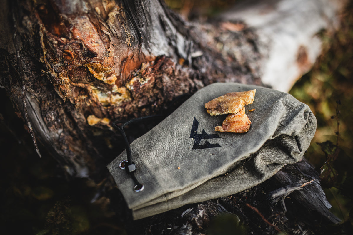 Artisan Tinder Pouch | Handmade 16oz Waterproofed Canvas | Handcrafted ...