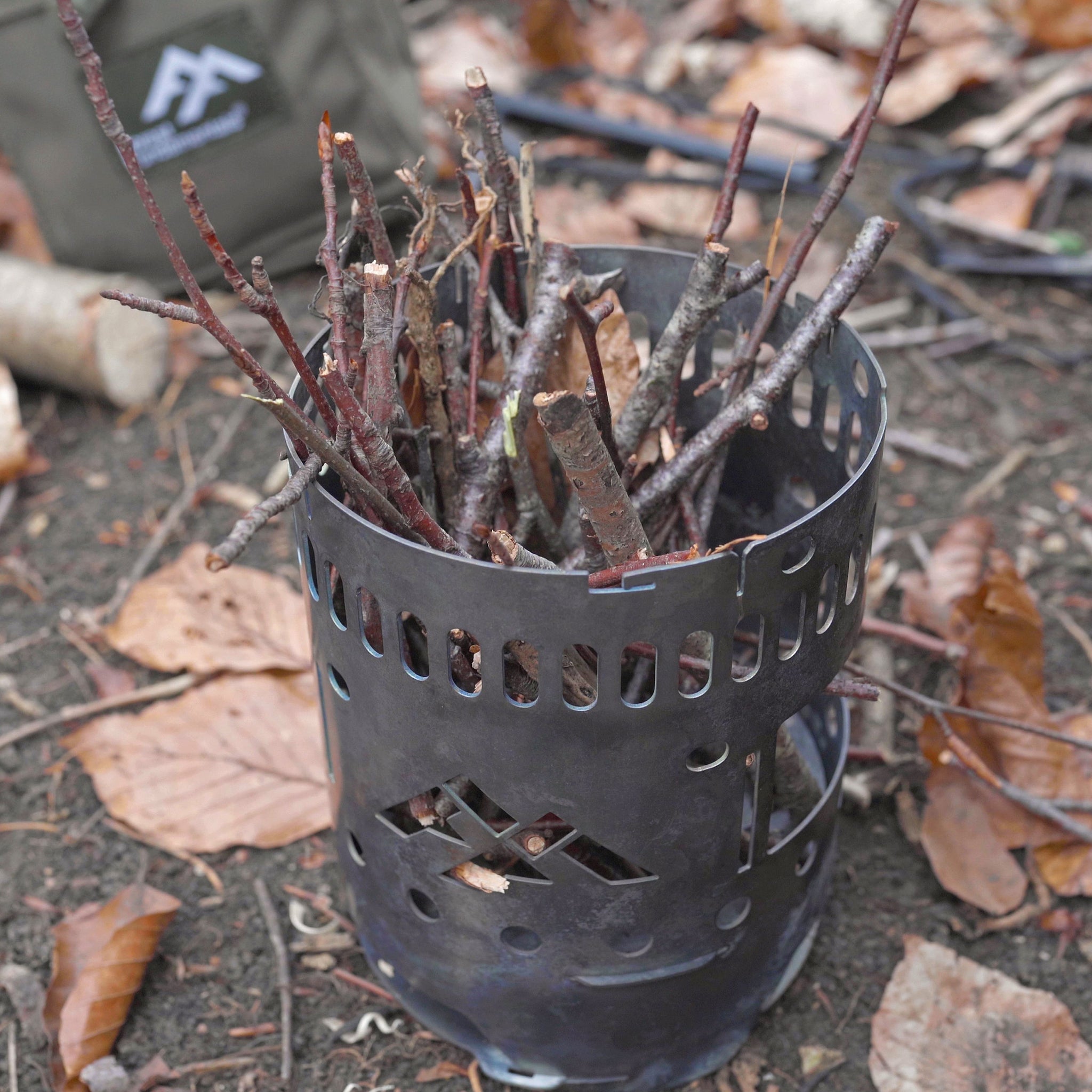 FF Titanium Nesting Stove – www.forestfundamentals.com