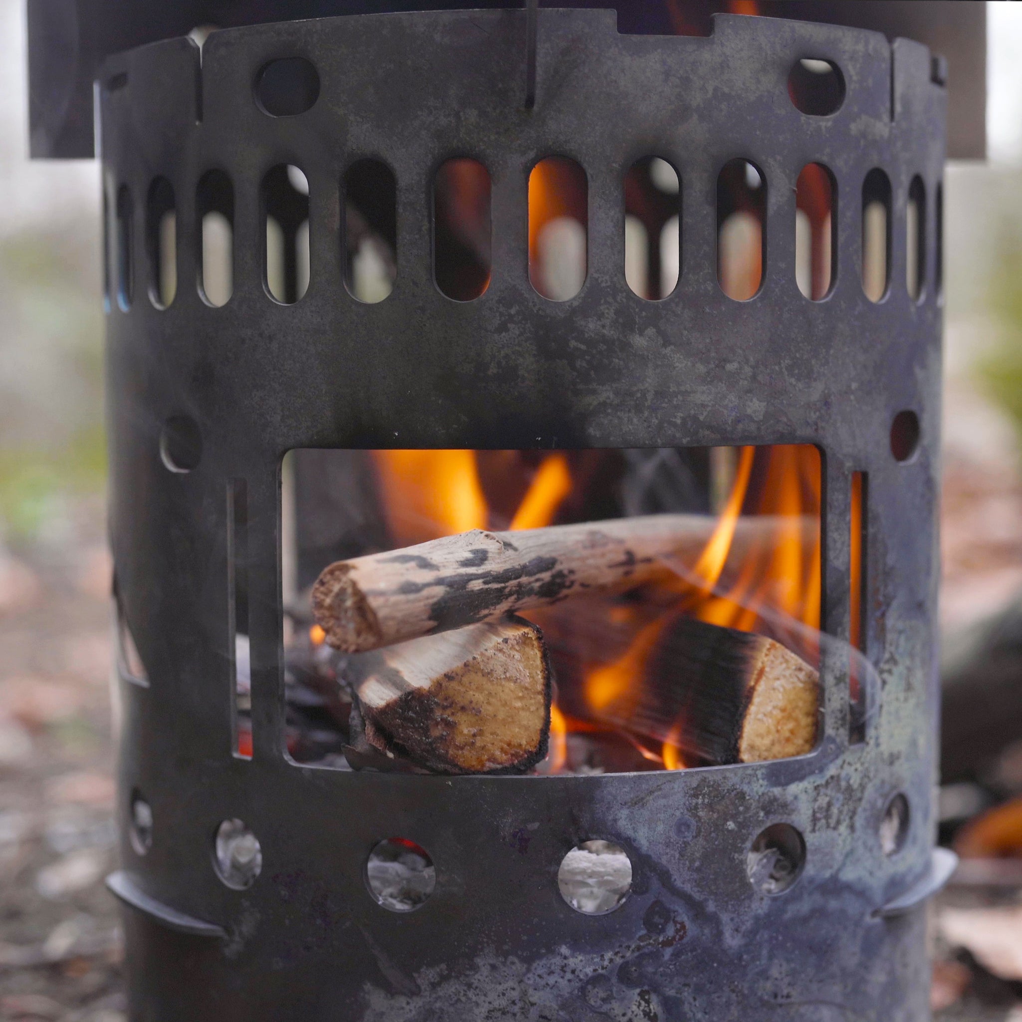 FF Titanium Nesting Stove – www.forestfundamentals.com