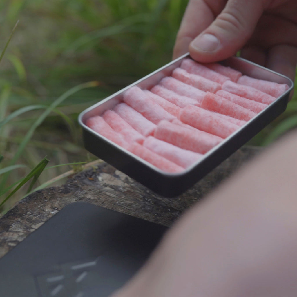 Fire Plugs Tinder Tin | Ultimate Survival Tinder Fire Starters ...