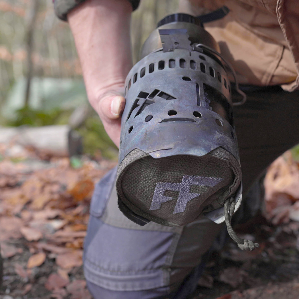 THE FOREST FUNDAMENTALS TITANIUM NESTING STOVE | DUE TO LIMITED STOCK ...