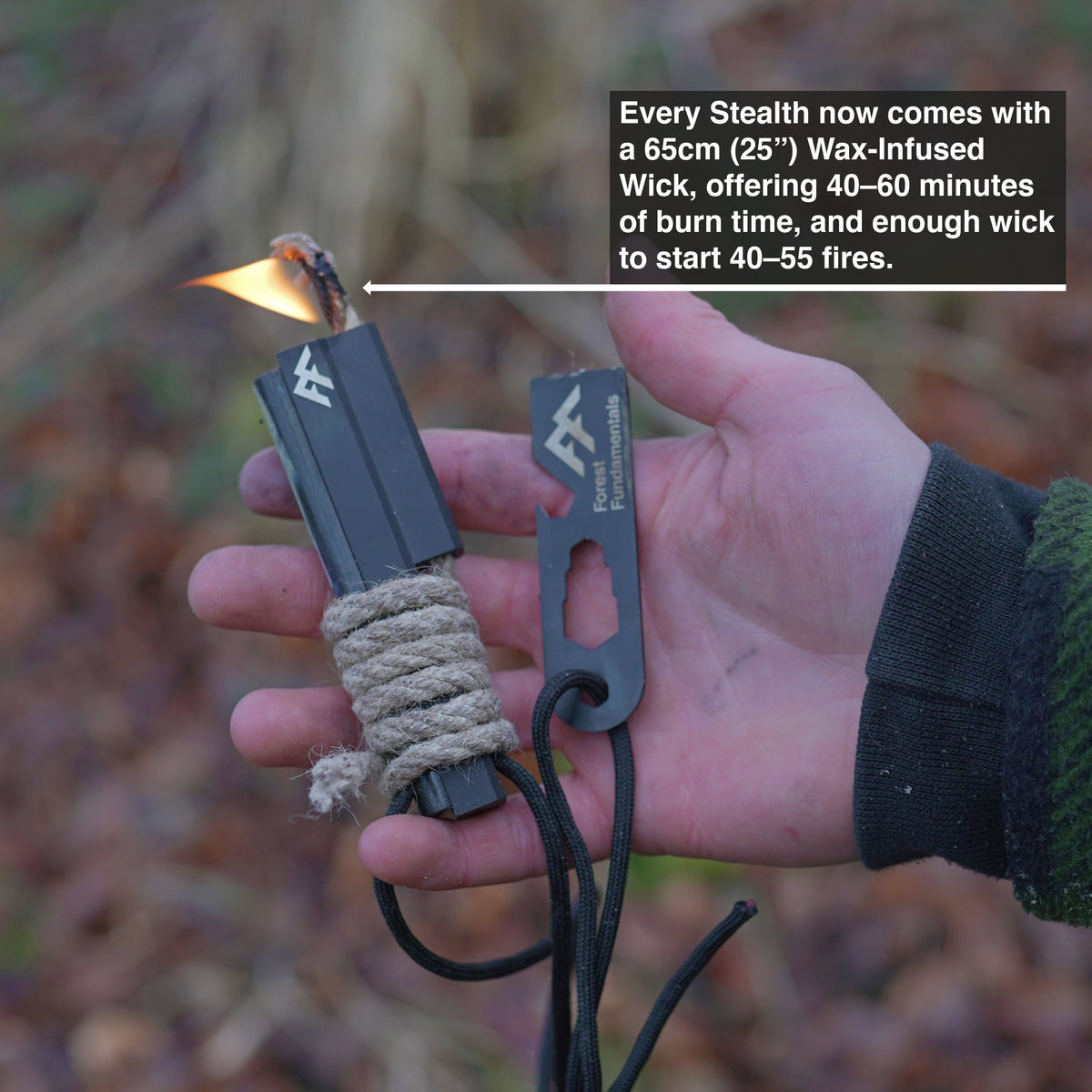 Stealth Fire Starter™ | The Ultimate Fire Starter – www ...