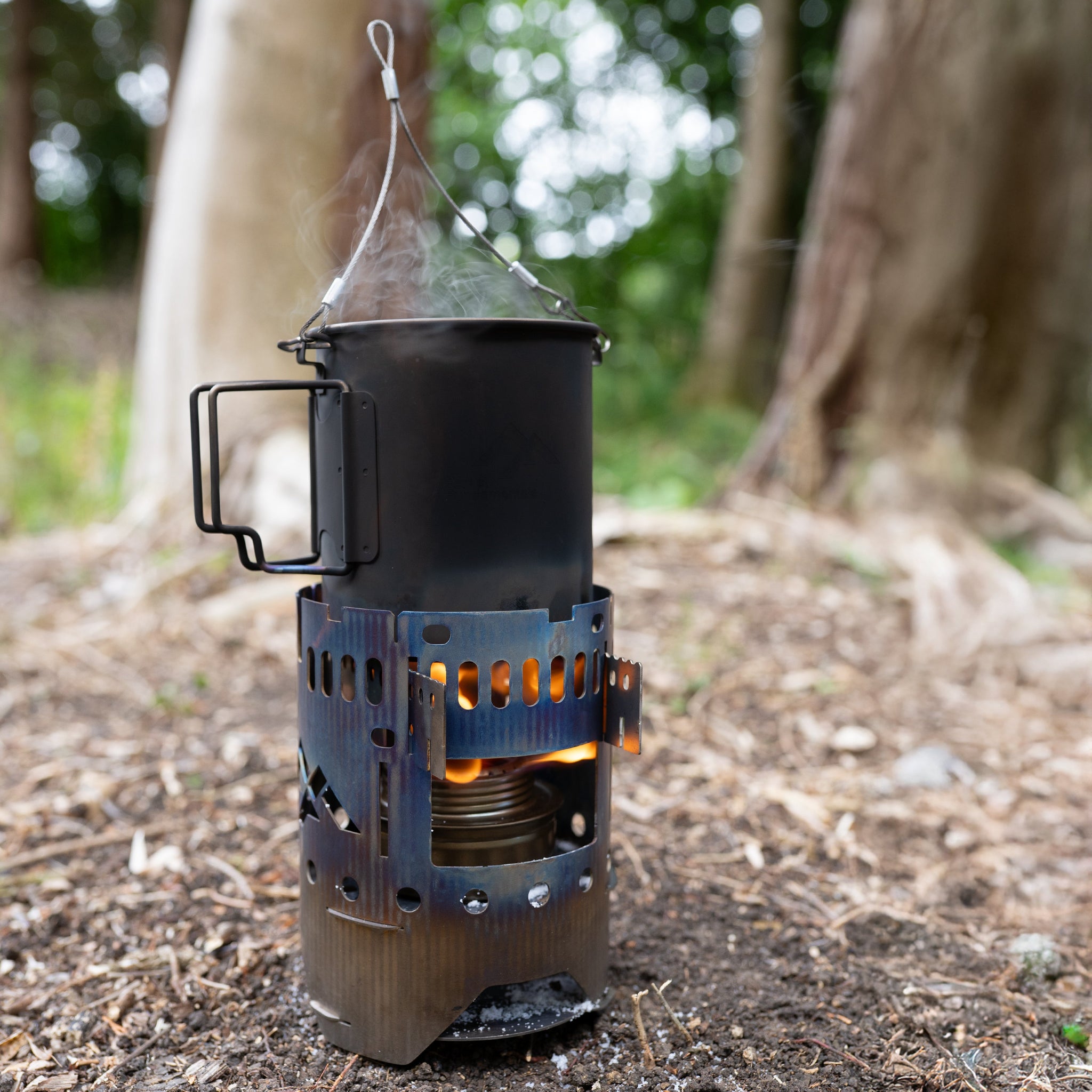 FF Titanium Nesting Stove – www.forestfundamentals.com
