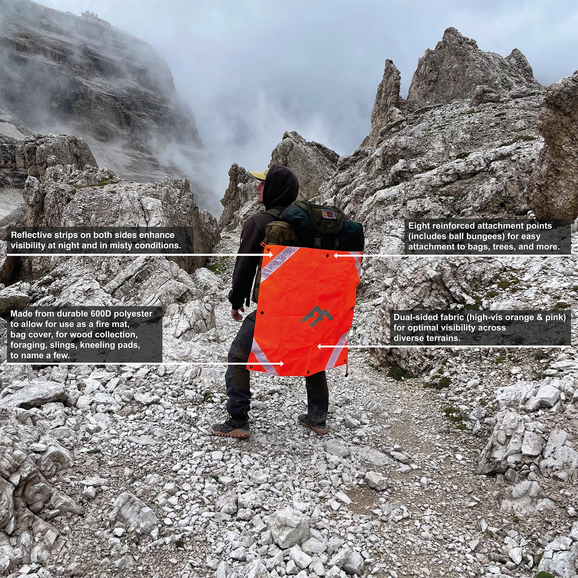 Trail Utility Panels | Emergency Signalling Marker Panels – www ...