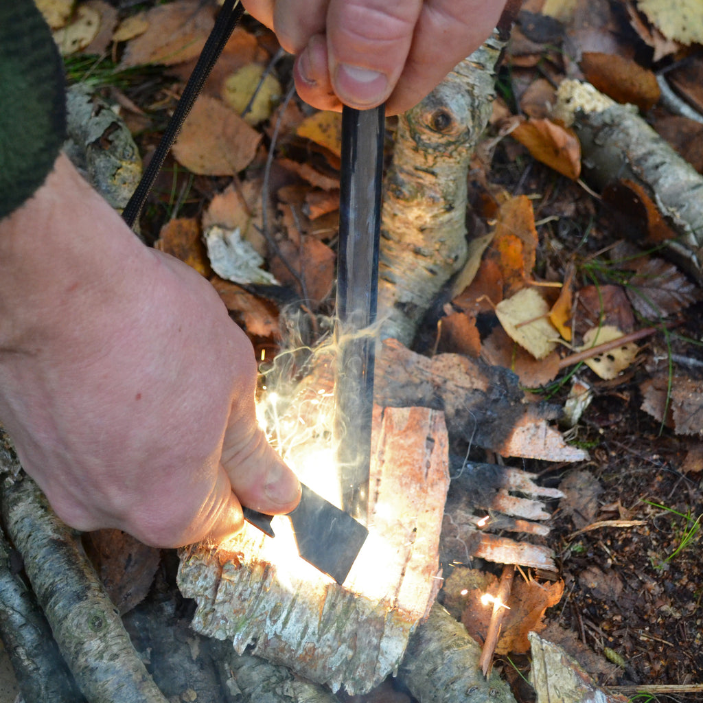 Beast Fire Starter & Stealth Striker | Super Large Ferro Rod! | Forest ...