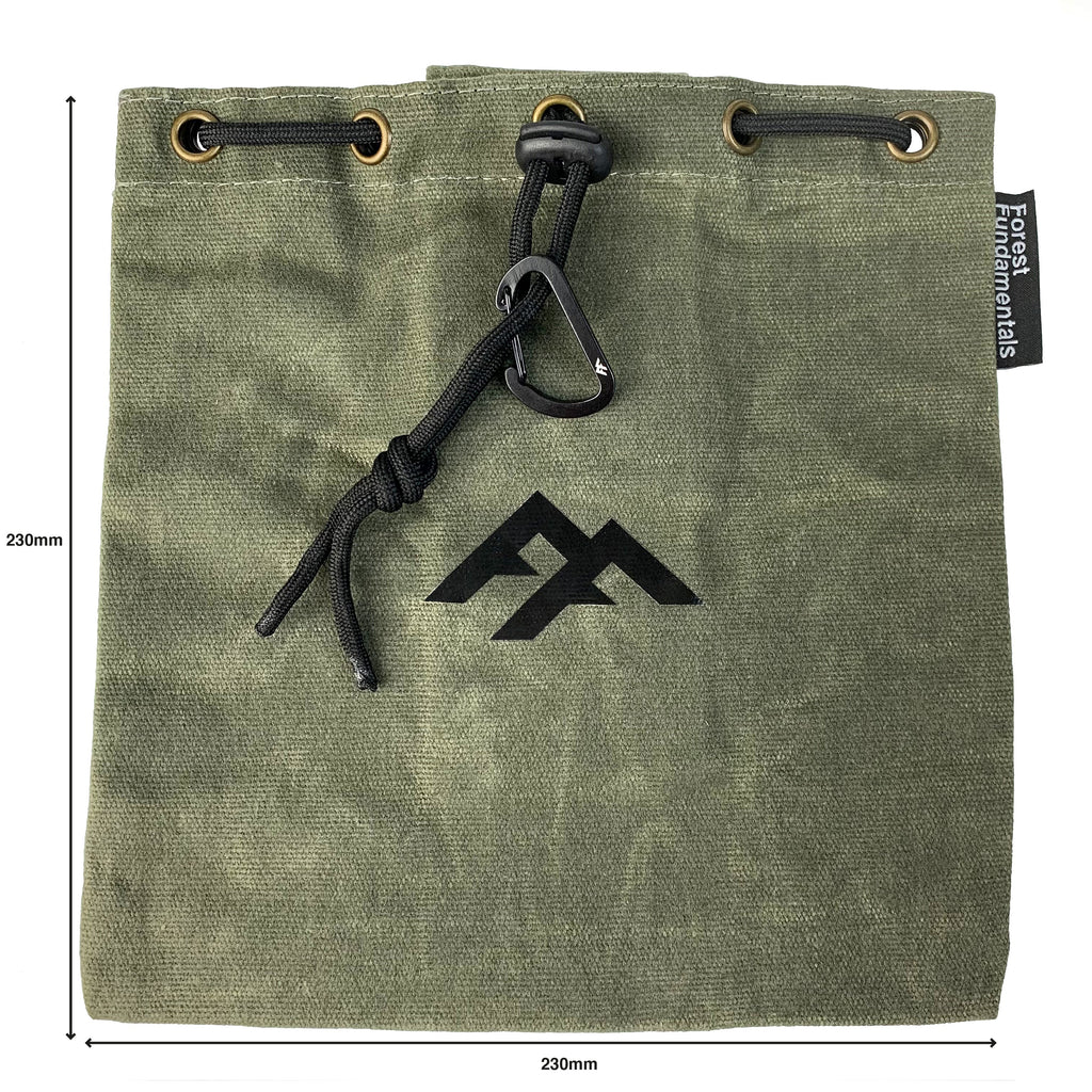 Artisan Forager Pouch™ | Handmade Waxed Canvas | Possibles, Belt ...