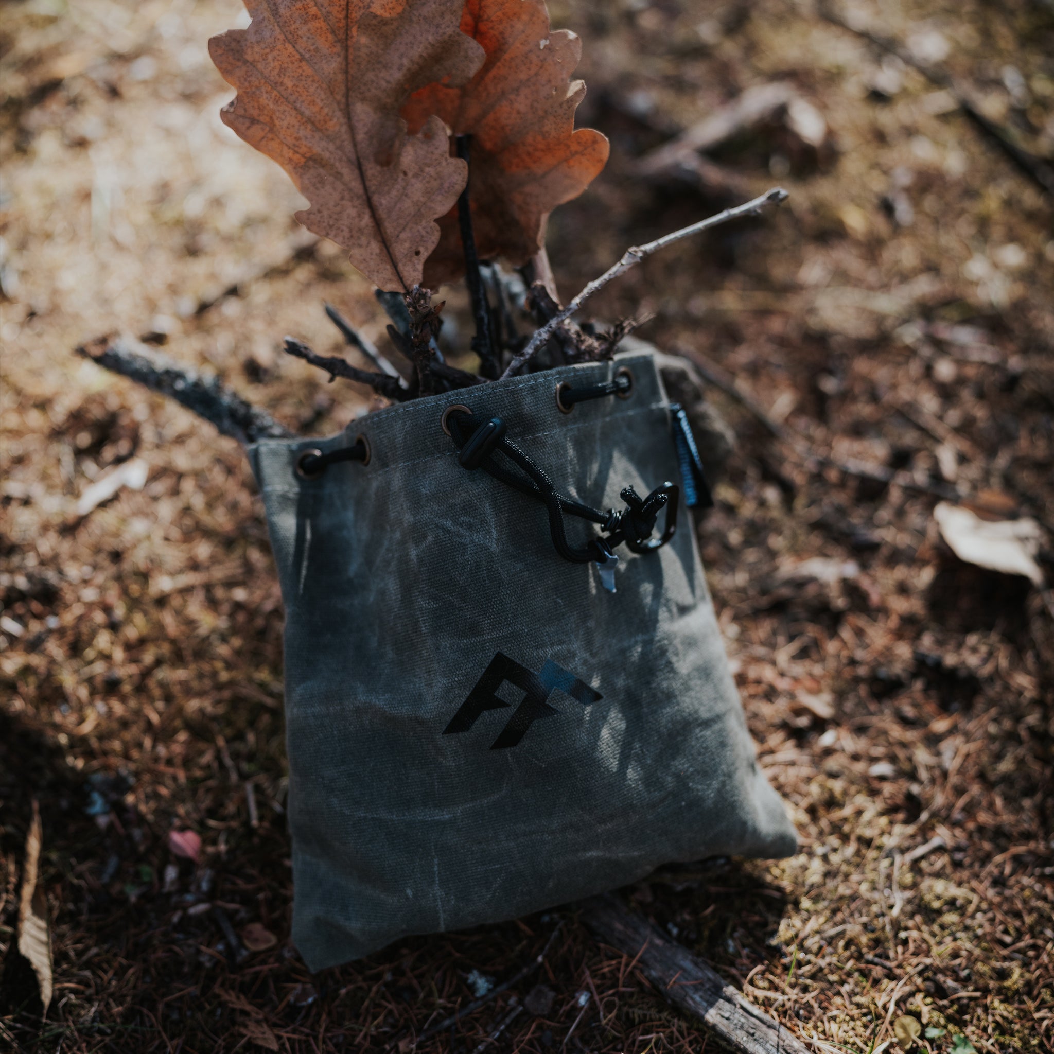 Artisan Forager Pouch™ | Handmade Waxed Canvas | Possibles, Belt ...