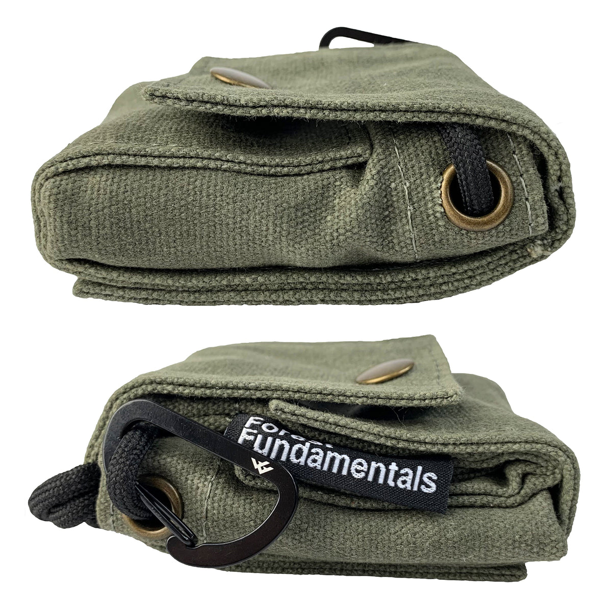 Artisan Forager Pouch™ | Handmade Waxed Canvas | Possibles, Belt ...