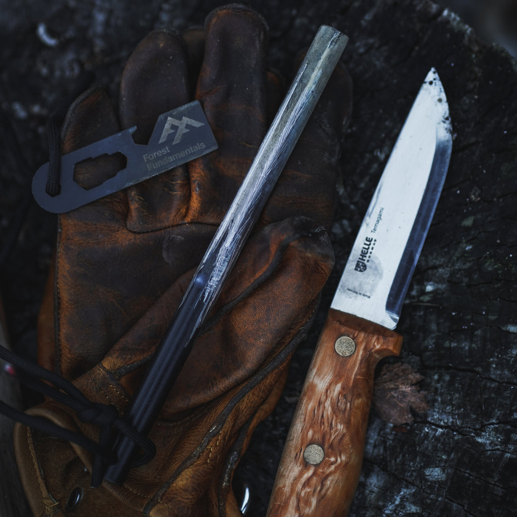 Beast Fire Starter & Stealth Striker | Super Large Ferro Rod! | Forest ...