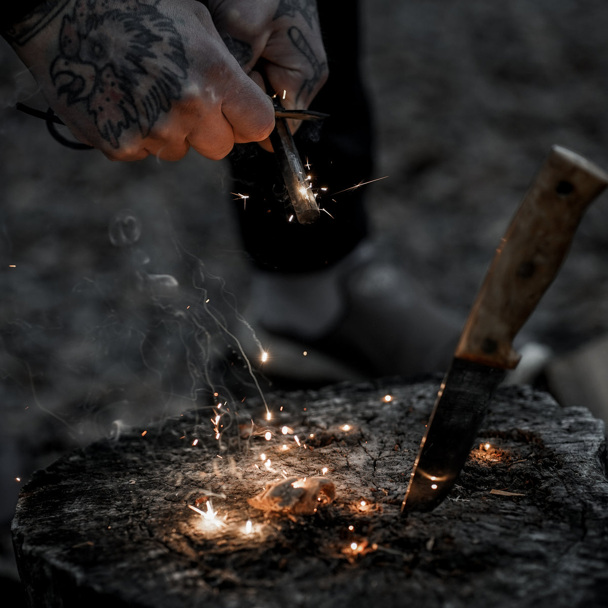 Hive Fire Starter™ | Hexagonal Ferro Ferrocerium Rod | Forest ...