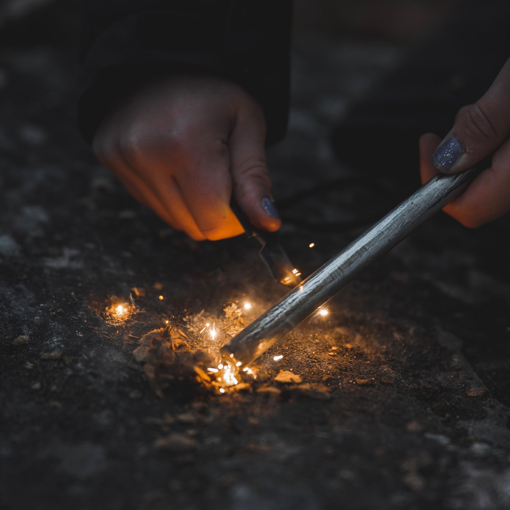 Beast Fire Starter & Stealth Striker | Super Large Ferro Rod! | Forest ...