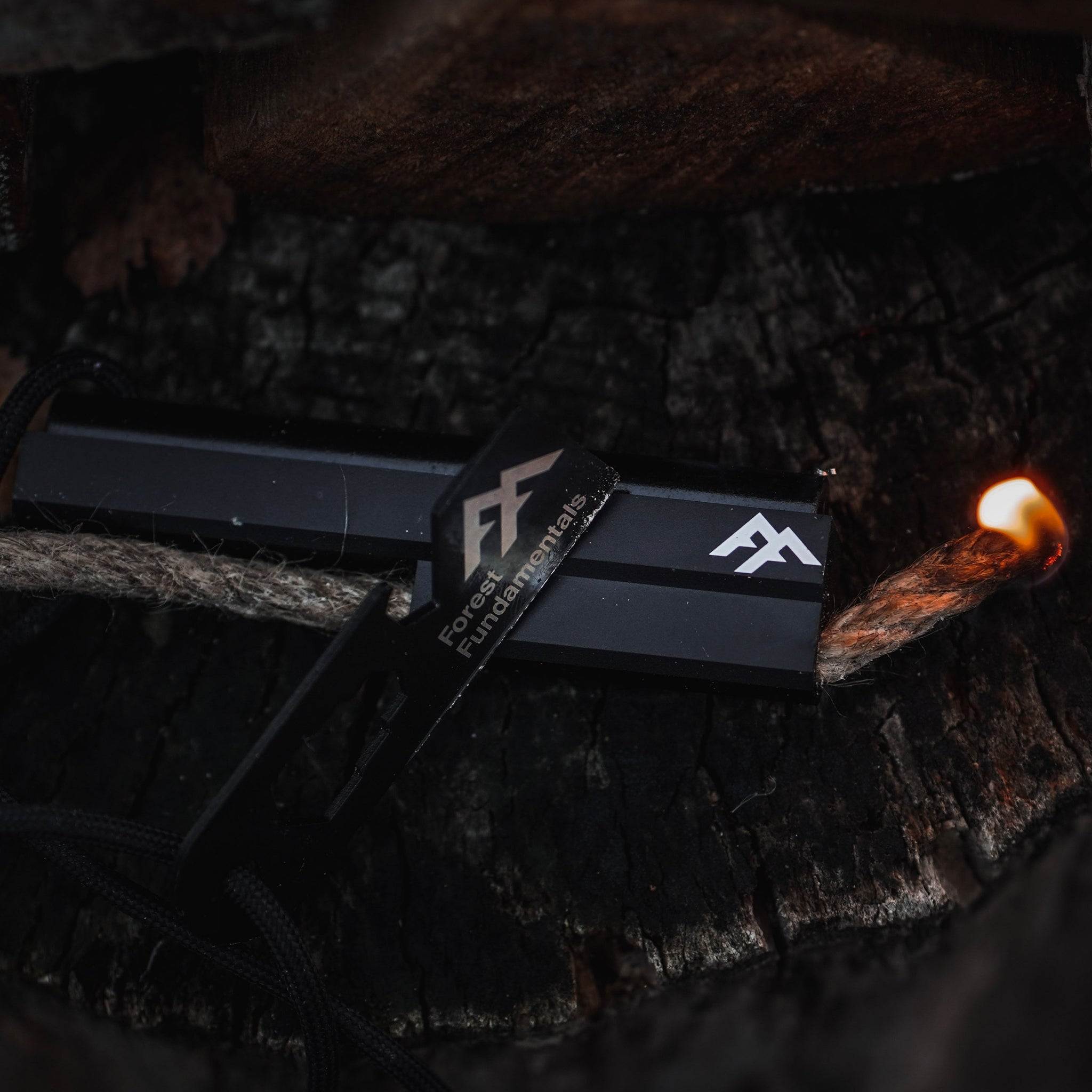 Stealth Fire Starter™ | The Ultimate Fire Starter – www.forestfundamentals.com